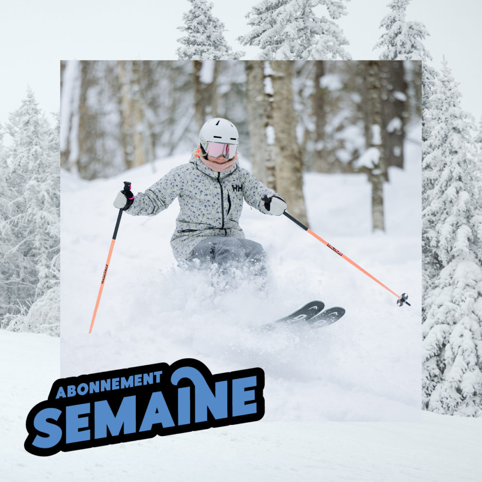 Mont-Sainte-Anne | Stoneham - Abonnement Individuel semaine - ski alpin